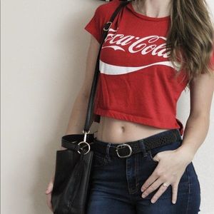 Tops | Coca Cola Crop Top | Poshmark